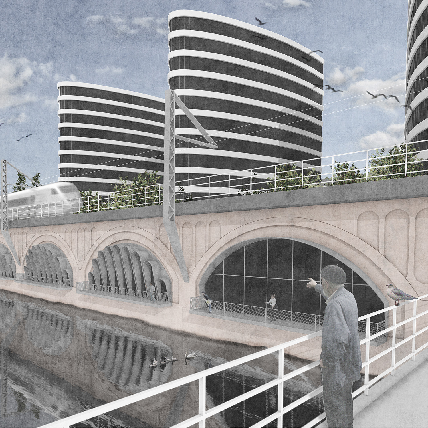 Raumtragwerk – schaukasten